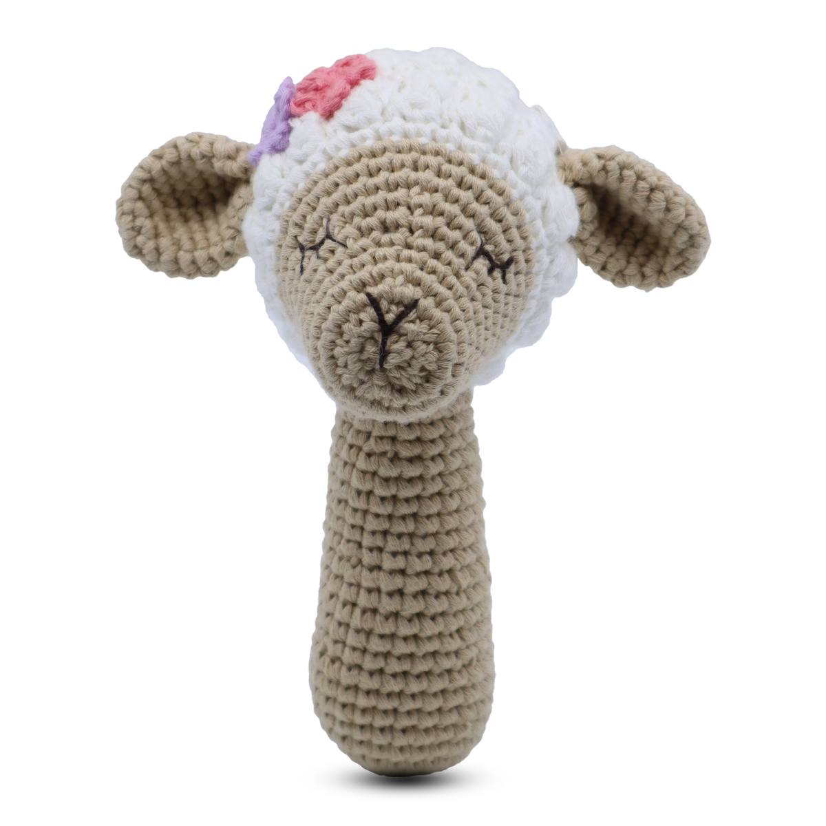 Lamb Shaker Rattle – Bloomingales