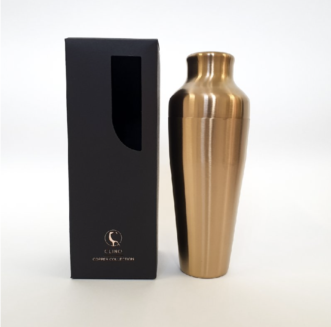 Copper Tall Brushed Cocktail Shaker – Bloomingales