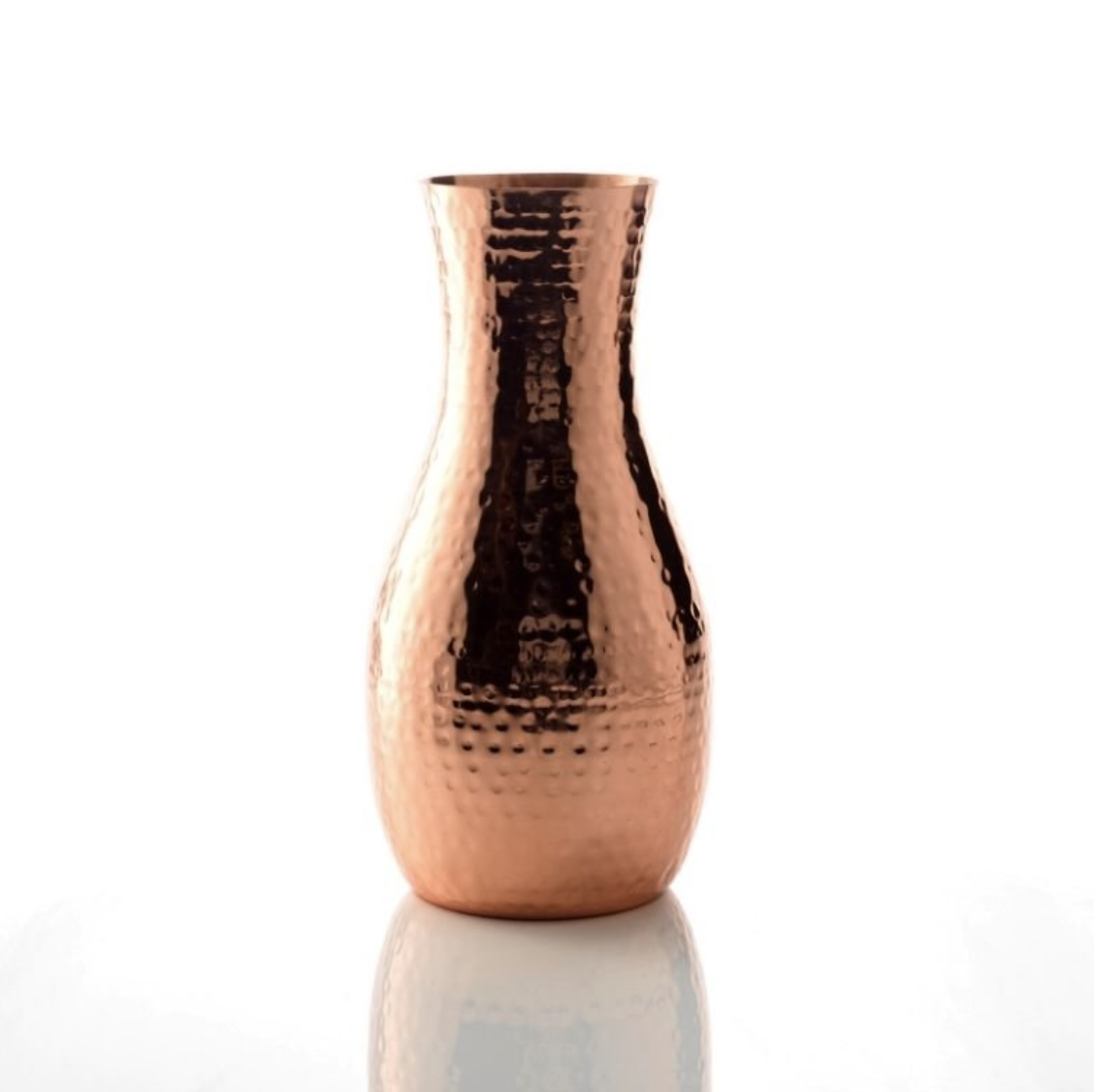 Copper Hammered Carafe 750ml – Bloomingales