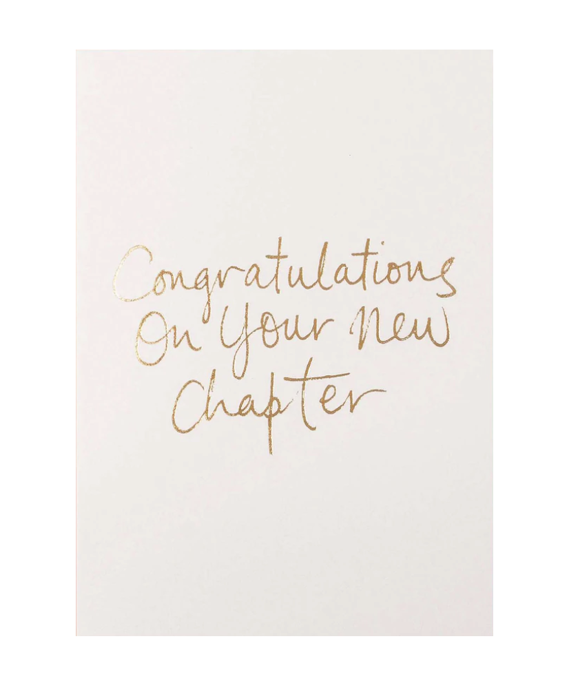 Congratulations On Your New Chapter – Bloomingales