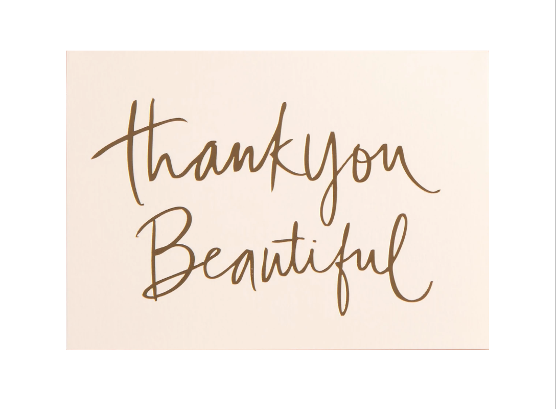 Thank You Beautiful – Bloomingales