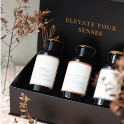 Gift Box Three Teas – BLOOMINGALES